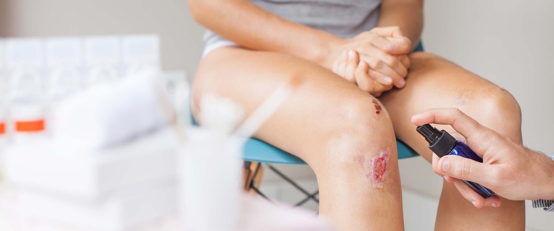 What Does an Infected Cut Look Like and How to Spot It